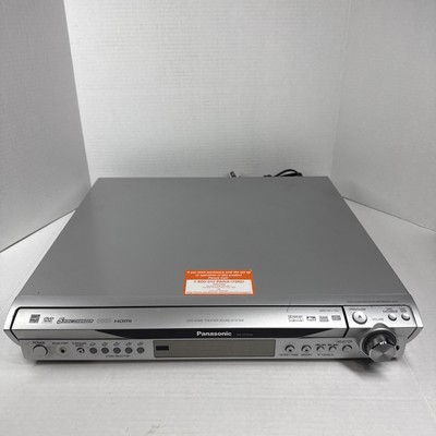 Panasonic SA-HT940 5-Disc DVD Changer Home Theater System No Remote ...