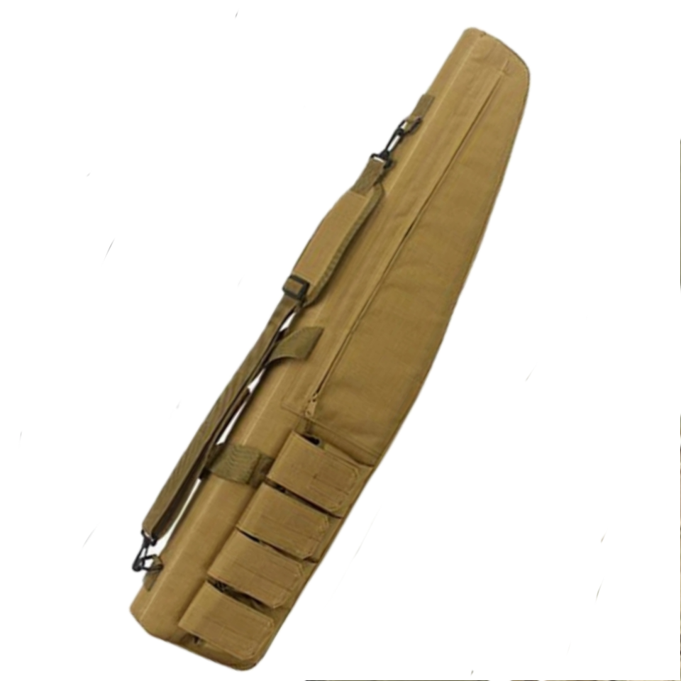 Tactical Soft Padded Shooting Hunting Range Rifle Carbine Gun Bag Carry ...