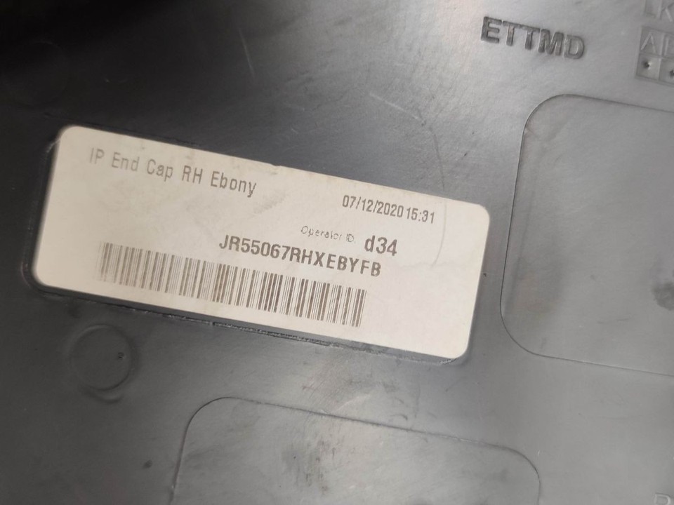 LAND ROVER DISCOVERY SPORT L550 O/S DRIVER SIDE RIGHT INTERIOR END CAP ...