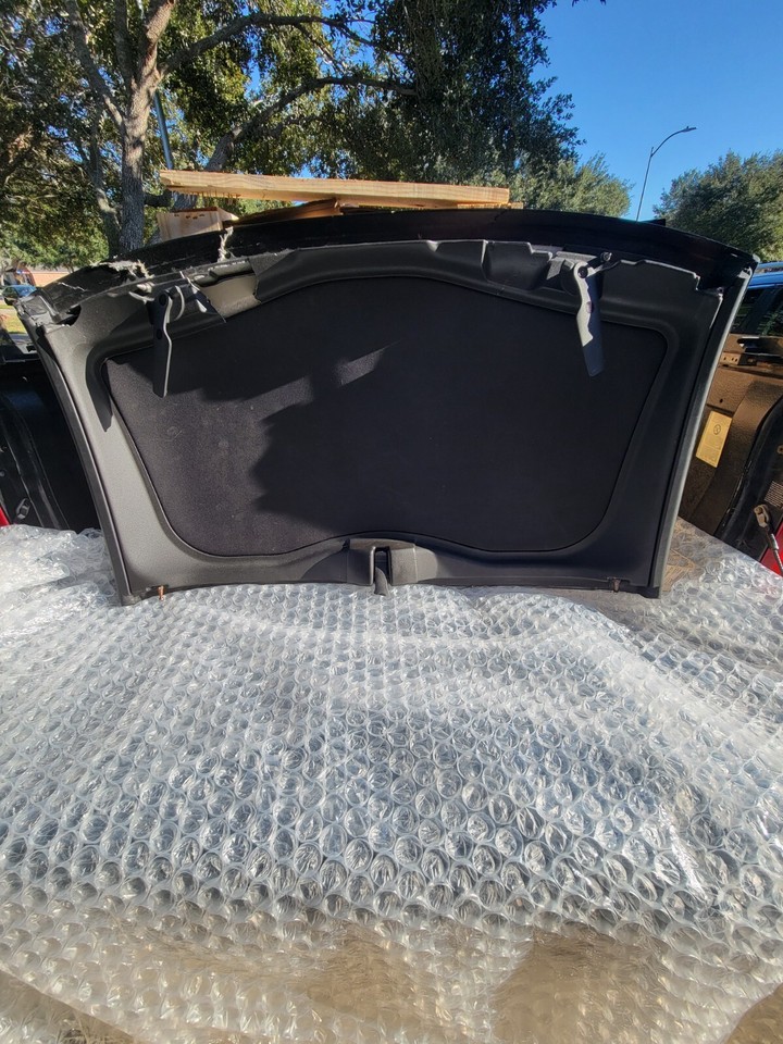2005-2013 Chevrolet Corvette C6 Hardtop Roof Top Panel Black OEM 9380-S ...