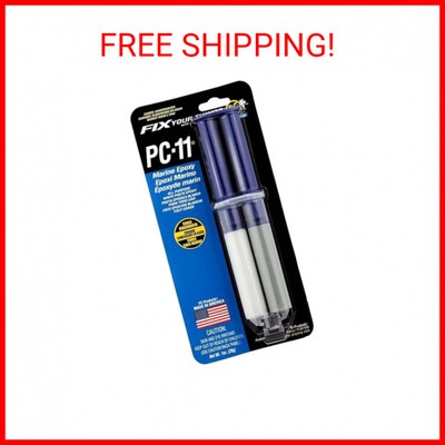 PC-Products PC-11 Epoxy Adhesive Paste, Two-Part Marine Grade, 1oz ...