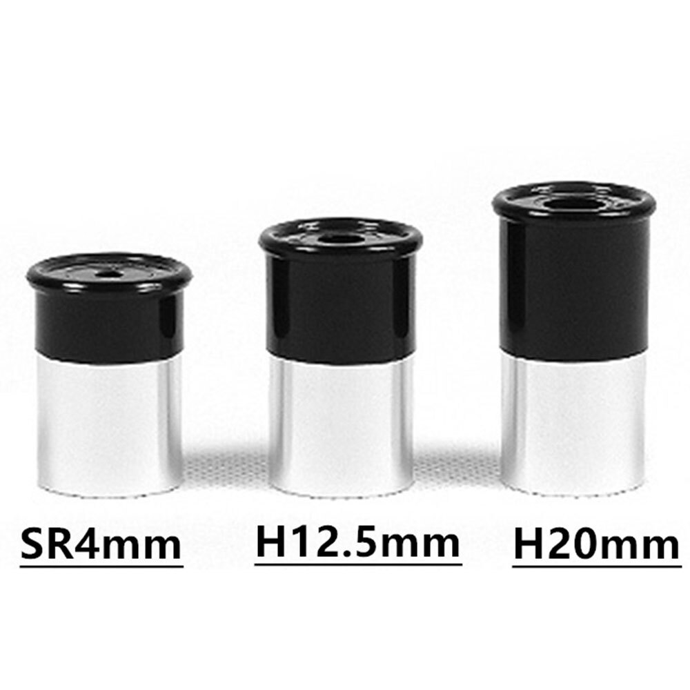 6Pcs Universal Telescope 0.965" Eyepiece 4mm 12.5mm 20mm Astronomy ...