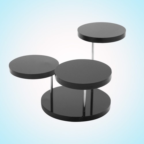 Acrylic Display Risers Showcase Cosmetic Items Display Risers | eBay