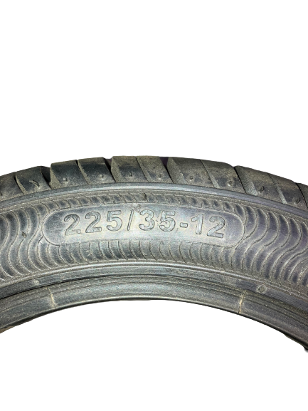2 New Tires 225 35 12 4 Ply OTR FAIRWAY MASTER TR823 225/35D12 Golf ...