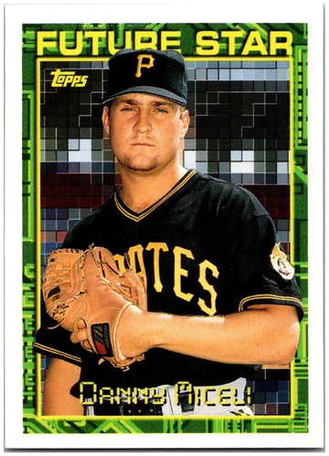 1994 Topps Future Star RC #224 Dan Miceli | eBay