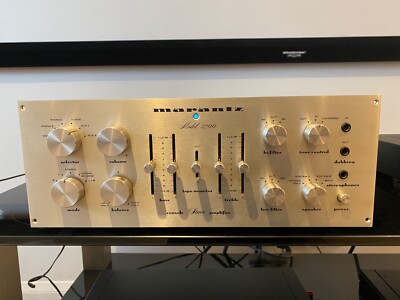 Marantz Model 1200 Stereo Console Amplifier, | eBay