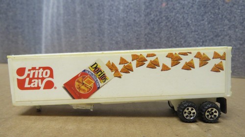HO LOAD FRITO LAY DORITOS ROAD CHAMPS SEMI TRAILER 627785 | eBay