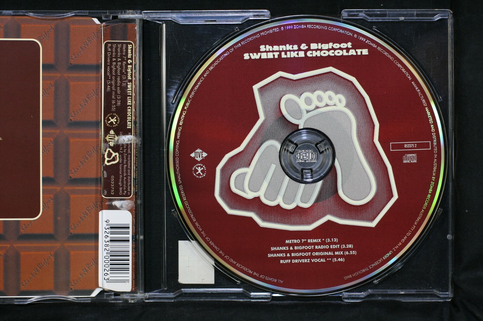 Shanks & Bigfoot ‎– Sweet Like Chocolate - CD Like New (C886) | eBay UK