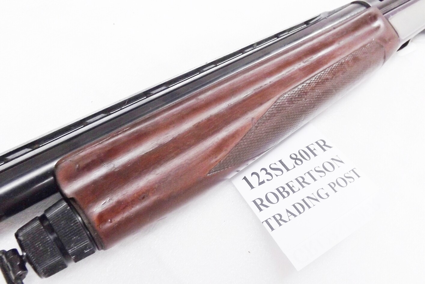Benelli 12 gauge 123 SL80 Factory Forend 83107 type Sanded Refinish ...