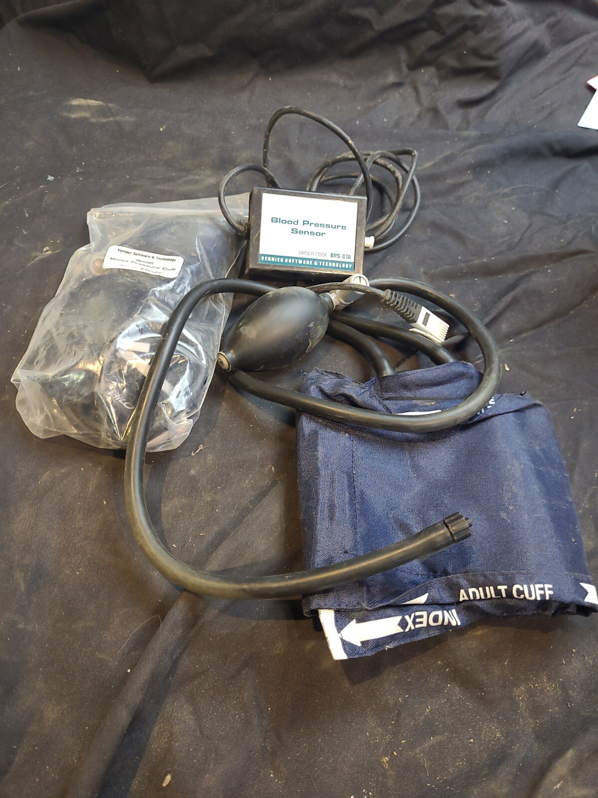 Vernier Blood Pressure Sensor BPS-BTA | eBay