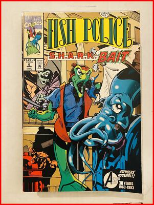 Marvel Comics - Fish Police #6 - 1993-03-10 | eBay