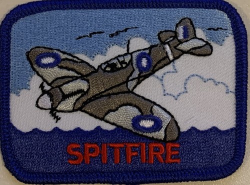 Spitfire Rectangle Patch | eBay