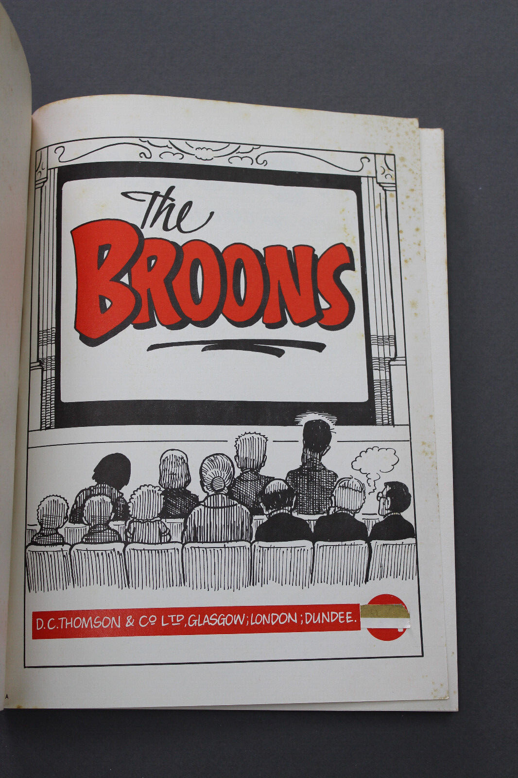 The Broons 1977 Annual Published by DC Thomson | eBay UK