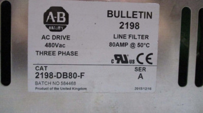AC Drives - Line Filter