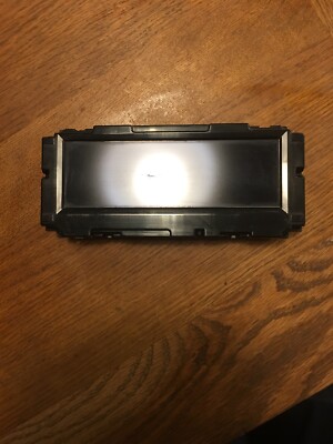 09-15 VAUXHALL ASTRA J MK6 MULTI FUNCTION CLOCK SCREEN DISPLAY 13267984 ...