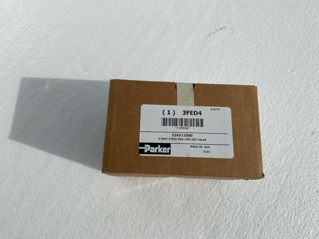 Parker Manual Air Control Valve 524711000 for sale online | eBay