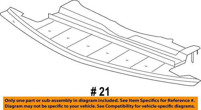 Chevrolet GM OEM Front Bumper Grille-under Radiator Splash Shield ...