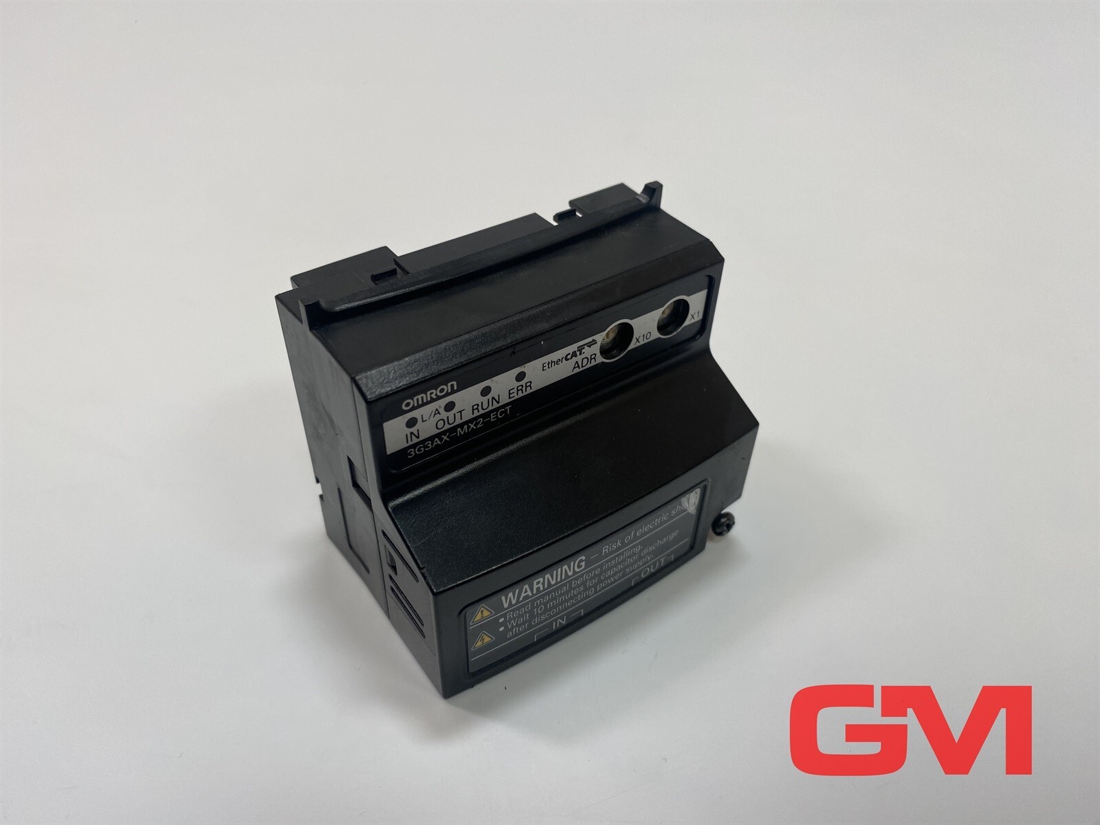 Omron Communication Unit 3G3AX-MX2-ECT EtherCAT Version 1.1 | eBay UK