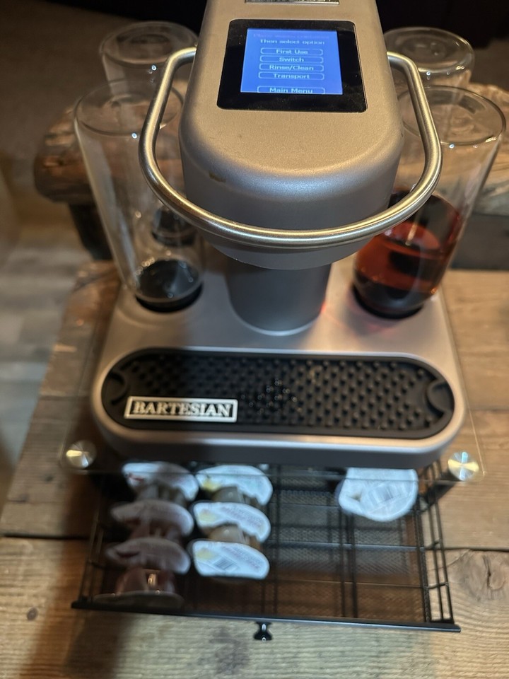 Bartesian 55300 Premium Cocktail Machine - Gray 40094553006| eBay