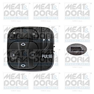 Seat Adjustment Switch For MERCEDES C219 W219 W211 Cls Sl 98-12 ...