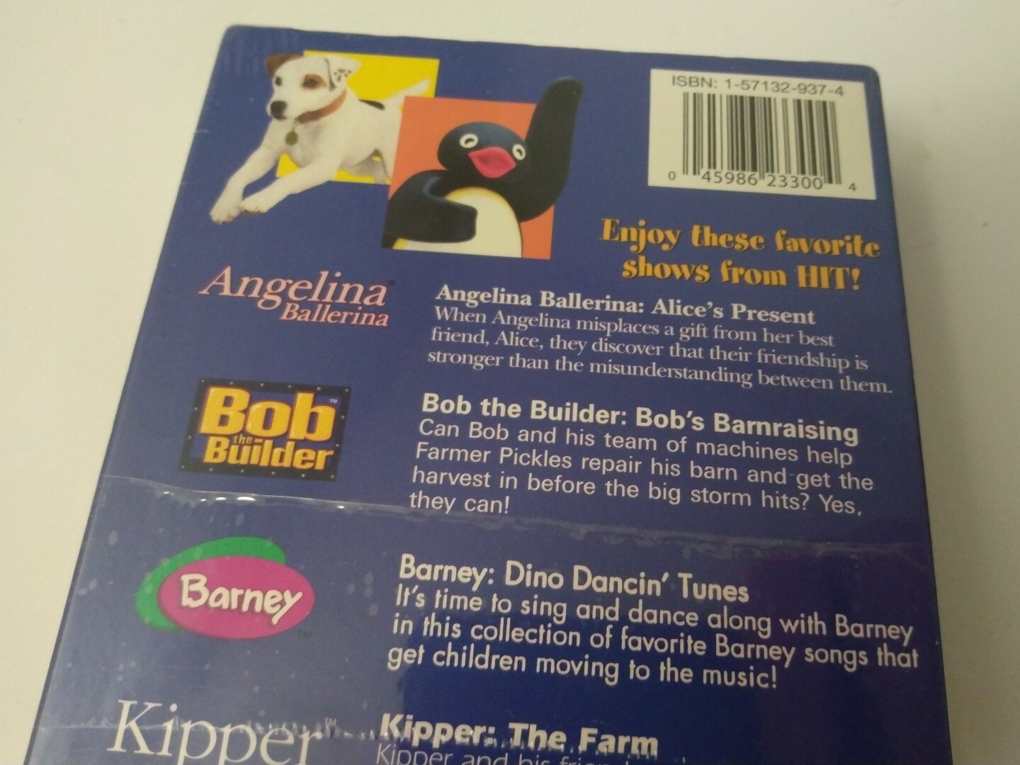 Hit Entertainment Childrens Favorites Vhs