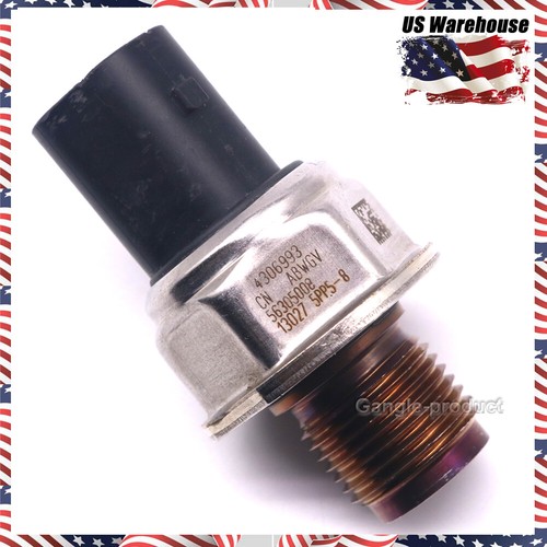 4306993 FUEL RAIL PRESSURE SENSOR FOR DODGE CUMMINS 6.7L 2013 - 2018 | eBay