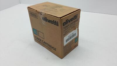 Olivetti B1101 Tonerkartusche Cyan 10.000 Seiten für Olivetti d-Color ...