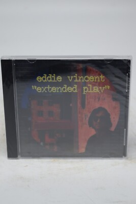 Eddie Vincent - "Extended Play" CD NEW SEE DESCRIPTION | eBay
