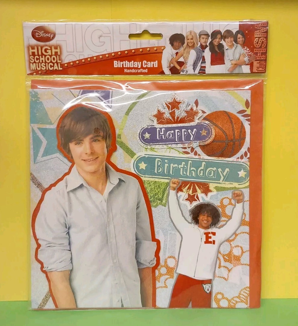 High School Musical Cards
