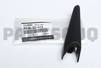 B63B50C12 Genuine Mazda COVER(R),LAMP HOLE B63B-50-C12 | eBay