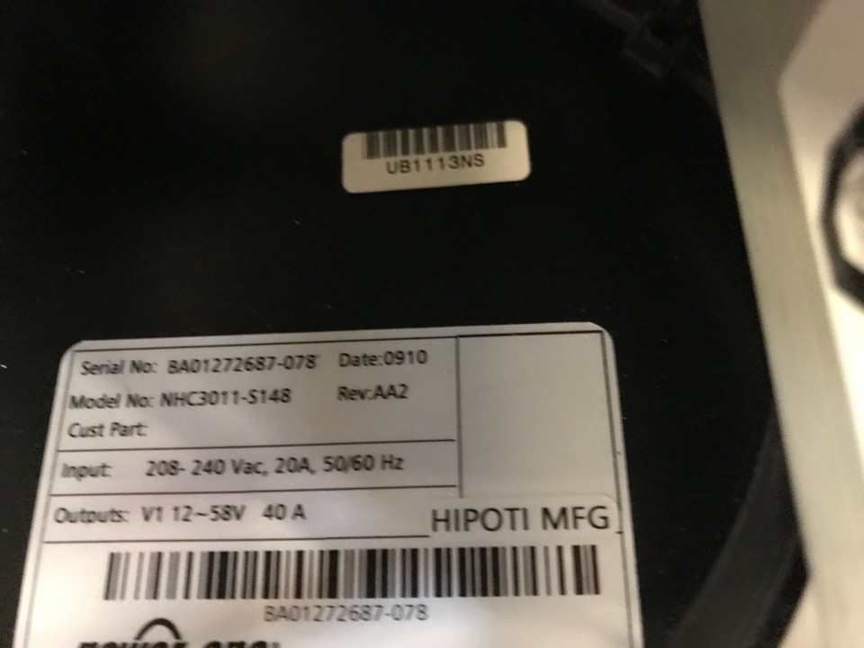 900C0337-501 SEMITOOL BULK POWER SUPPLY CFD4 REV-2 | eBay