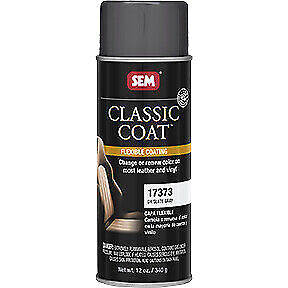 SEM Classic Coat Dark Slate Gray Color Aerosol 12 Oz. Auto Paint 17373 ...