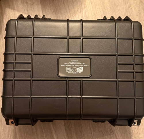 Case Club 4 Pistols 16 Mags Pre Cut Heavy Duty Waterproof Compact (Gen ...