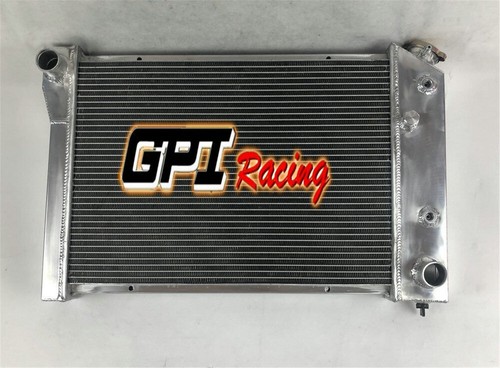 NJ-ALUMINUM RADIATOR FOR 1971-1977 VEGA V8 SWAP 1978-1980 CHEVY MONZA ...