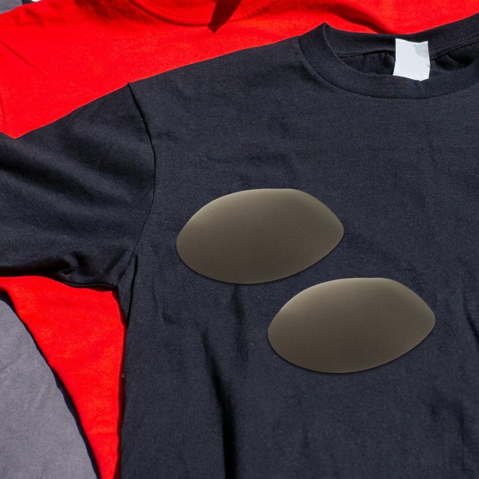 2 Pairs Butt Padding Enhanced Pads Fake Lifters Buttock Cushions | eBay ...