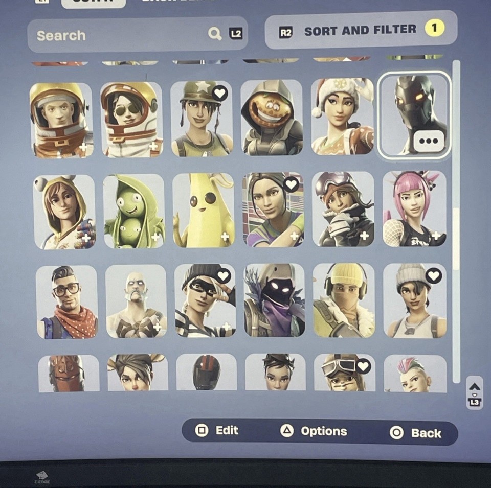 Fortnite OG @ccount Black Knight Minty Pickaxe Full OMEGA Able to Link ...