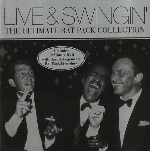 Live & Swingin': The Ultimate Rat Pack Collection | eBay