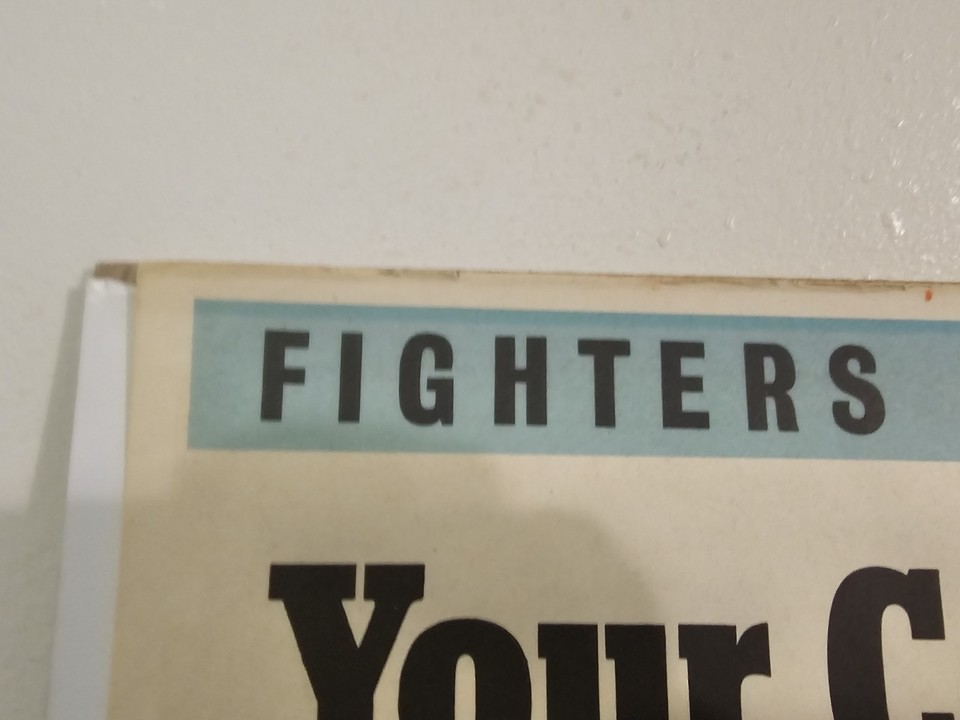 Original Vintage WWII British Propaganda Poster 15"x20” Fighters Of The ...