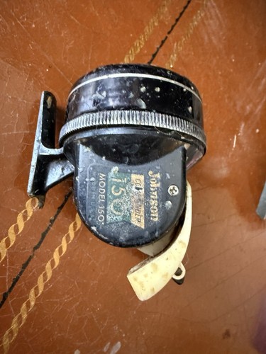 Vintage Johnson Commander 150 Accucast Fishing Reel Made In USA | eBay