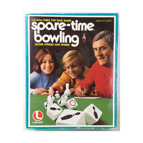 Lakeside Boardgame Spare-Time Bowling Box Fair/VG+ | eBay