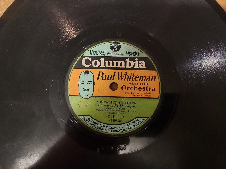 1930 "Potato Head" lb. COL. 78/Paul Whiteman Orchestra/Rhythm Boys/Brox ...