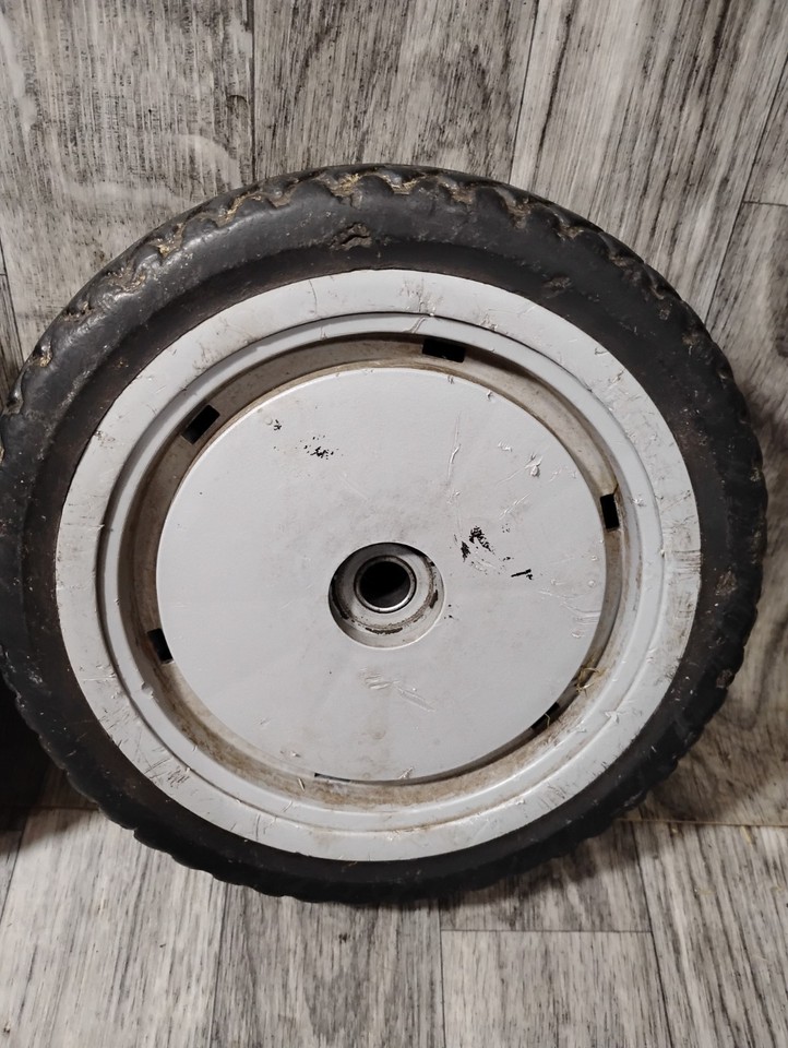 Toro front Wheels 98-7130 Lawn Mower 21" Cast Deck for SUPER RECYCLER ...