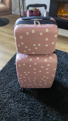 Radley Medium Suitcase With Vanity Case | eBay UK