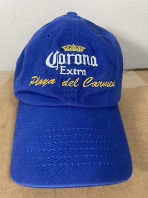 Corona Hat Adult Adjustable Blue Yellow Beer Baseball Cap Hat | eBay