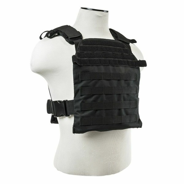 NcSTAR MOLLE Modular ESAPI Fast Sentry Tactical Lightweight Plate ...