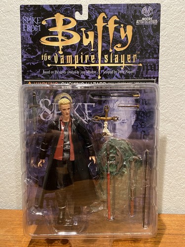 Buffy The Vampire Slayer Angel Spike Moore 6” Action Figure NEW IN BOX ...