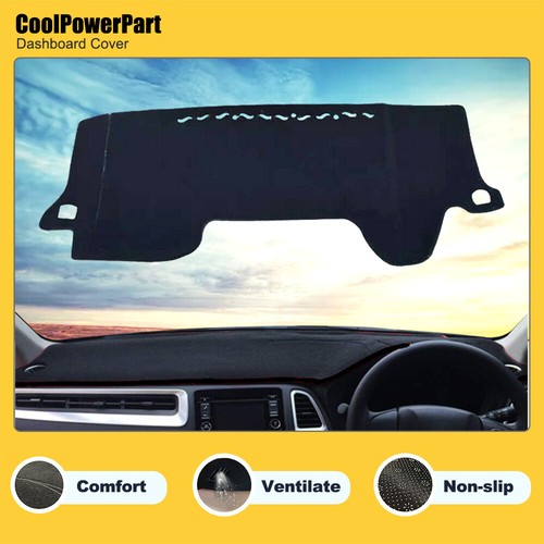 DASH MAT For Toyota Hiace VAN GDH300R LWB Sports May/2019-2023 in BLACK ...