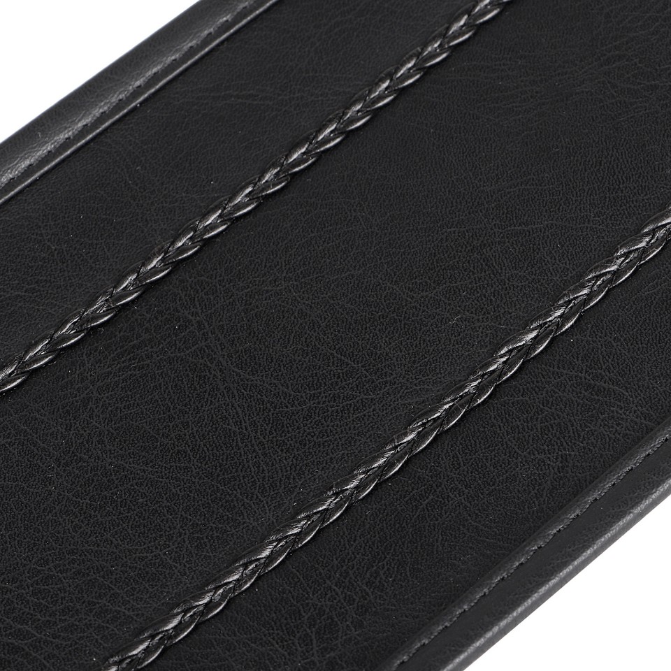 PU Leather Gas Tank Panel Bib For Harley Softail 84-99 FXST FXSTC ...