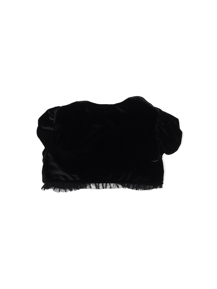 Jona Michelle Girls Black Shrug 4T | eBay