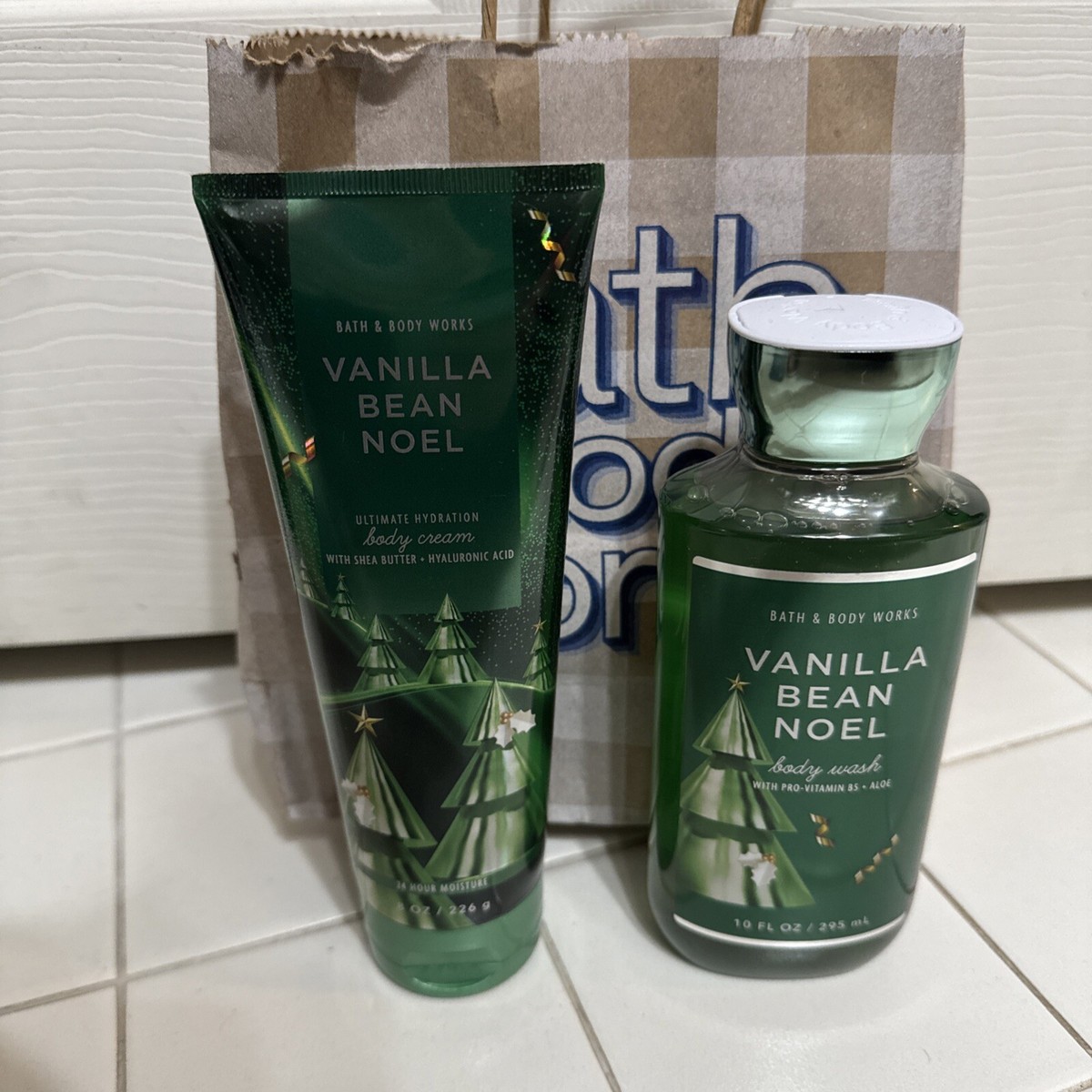 Vanilla Bean Noel Body Wash